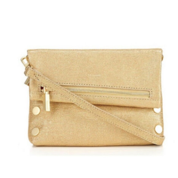 Hammitt | Bags | Nwt Hammitt Vip Small Gold Suede Leather Crossbody ...